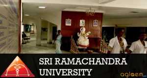 Sri Ramachandra University Admission 2021 - Application Form (Available ...