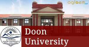 Doon University Admission 2022: Application Form, Eligibility Criteria ...