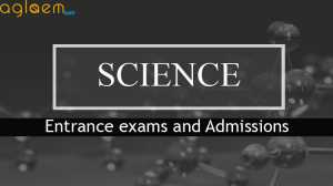 Science Entrance Exams 2026