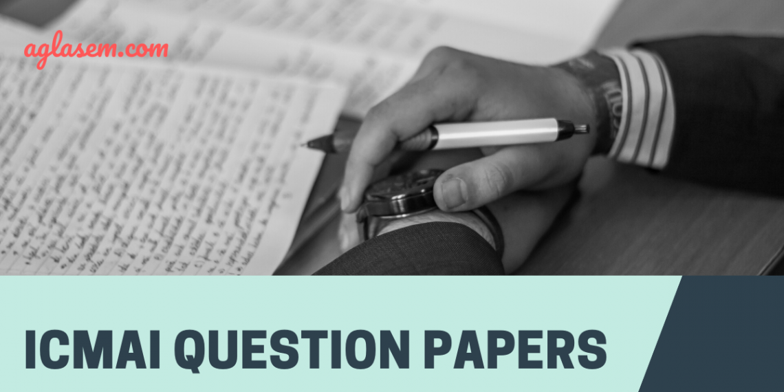 ICMAI Question Papers - Download Here For Inter, Final & Foundation ...
