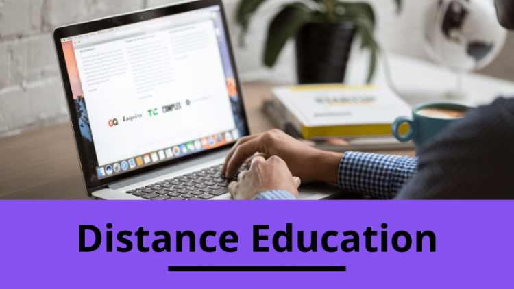 Distance Education