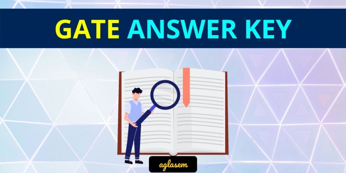 GATE 2024 Answer Key (PDF Out) - Download for All Papers - AglaSem ...