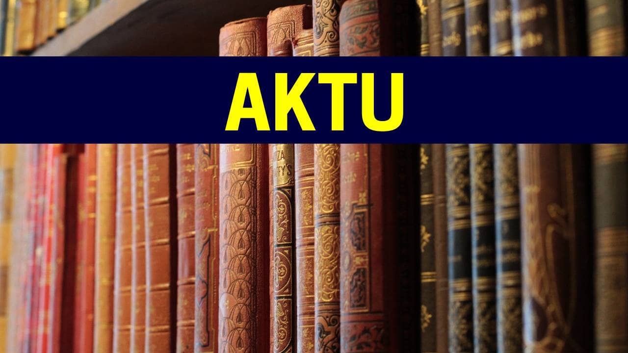 AKTU Admission 2026 | Dr APJ Abdul Kalam Technical University, Uttar ...
