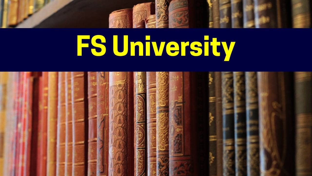 FS University Admission 2026 | FSU Firozabad, Uttar Pradesh - AglaSem ...