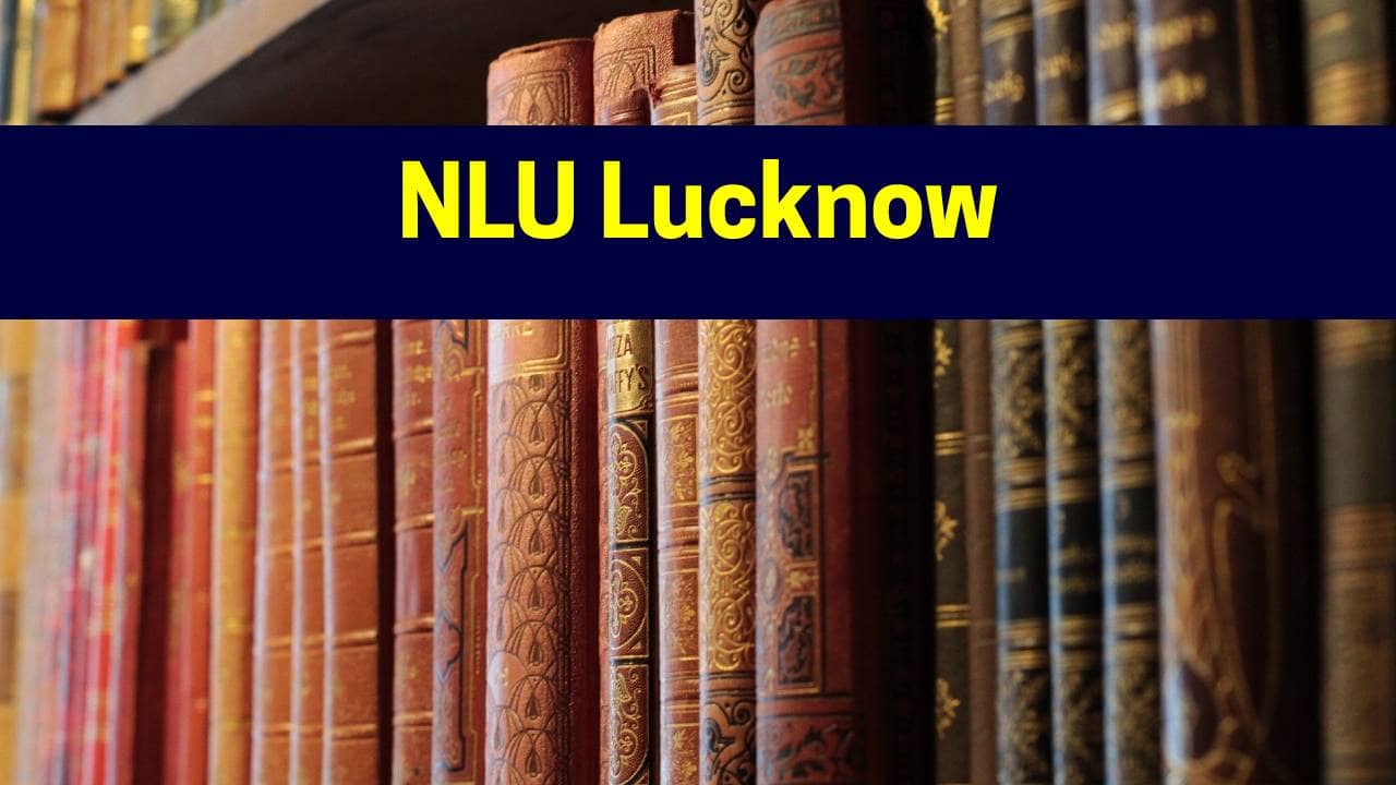 RMLNLU Admission 2026 | Ram Manohar Lohiya National Law University ...