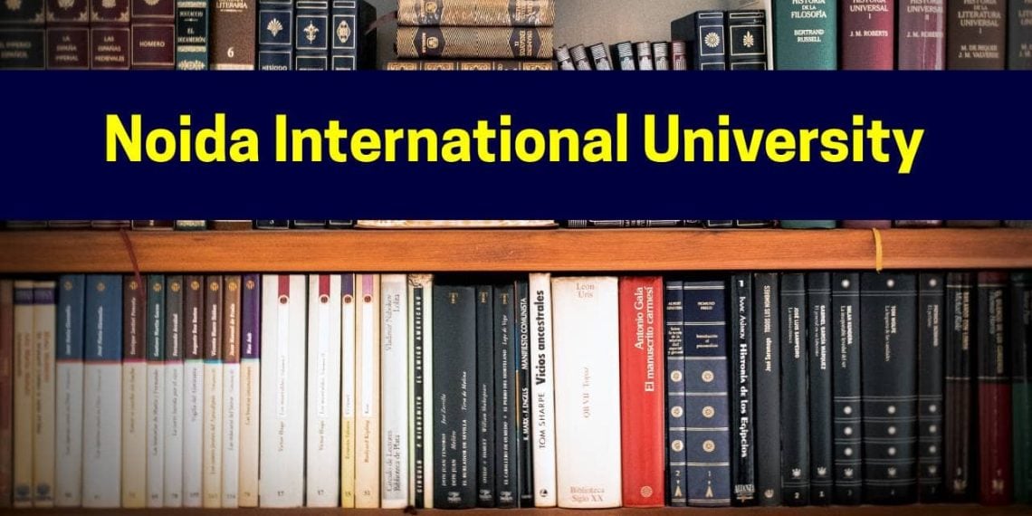 Noida International University Admission 2024 | NIU Gautam Budh Nagar ...
