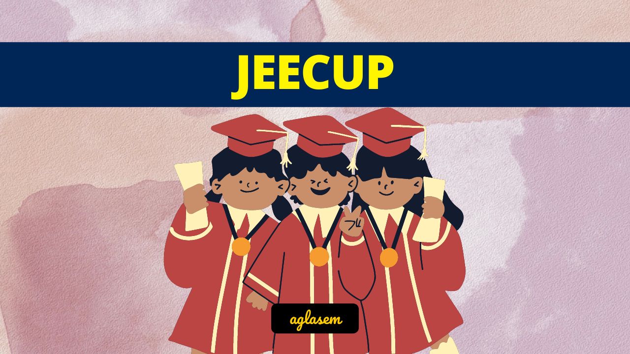 JEECUP 2025 - Exam Dates, Application Form, Syllabus, PYQP - AglaSem ...
