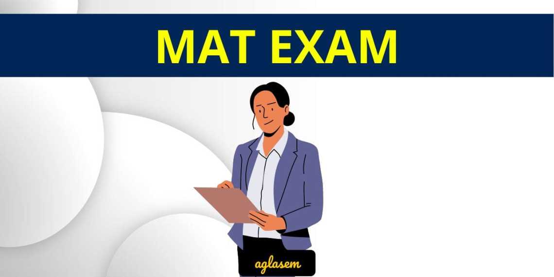 MAT Sample Paper 2023 (PDF) - MAT Model Question Paper with Solution ...