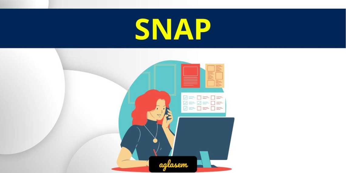 SNAP 2023 Application Form (Out) - Apply Here, Know Last Date - AglaSem ...