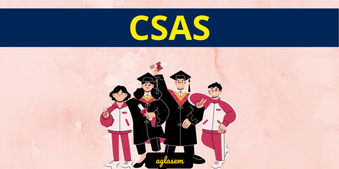 CSAS 2024 - Common Seat Allocation System - AglaSem Admission