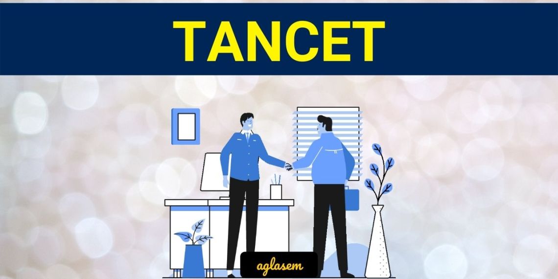 TANCET Question Papers (PDF Available) - TANCET Previous Year Papers