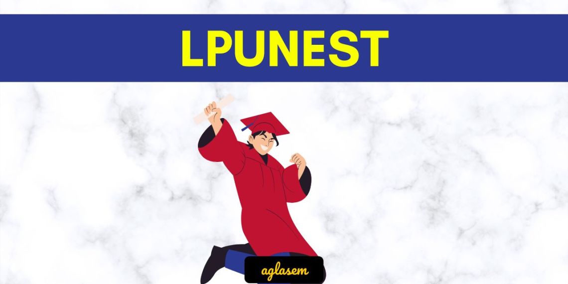 LPUNEST 2022 Question Paper (PDF Published) - Download Here