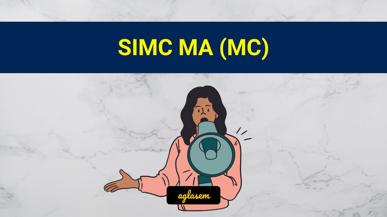 SIMC MA (MC) Entrance Test 2024 - Phase 1 Result releasing on 20 March ...