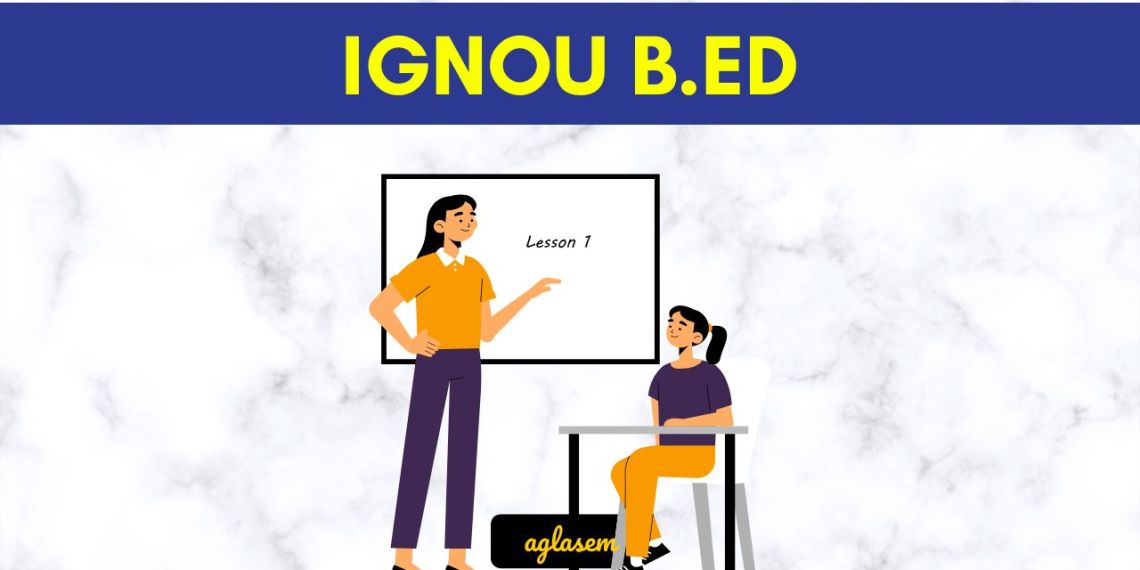 IGNOU B.Ed Previous Year Question Papers (PDFs) - IGNOU B.Ed Entrance ...