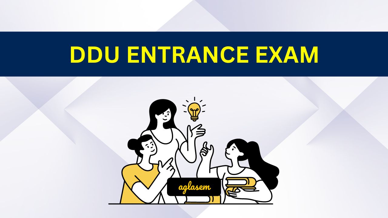 DDU Entrance Exam 2026 - Exam Dates, Application Form, Syllabus, PYQP ...