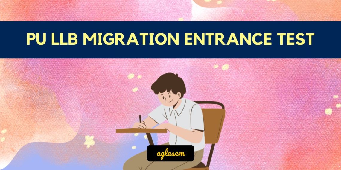 PU LLB Migration Entrance Test 2023 Sample Paper (PDF) - Download Model ...