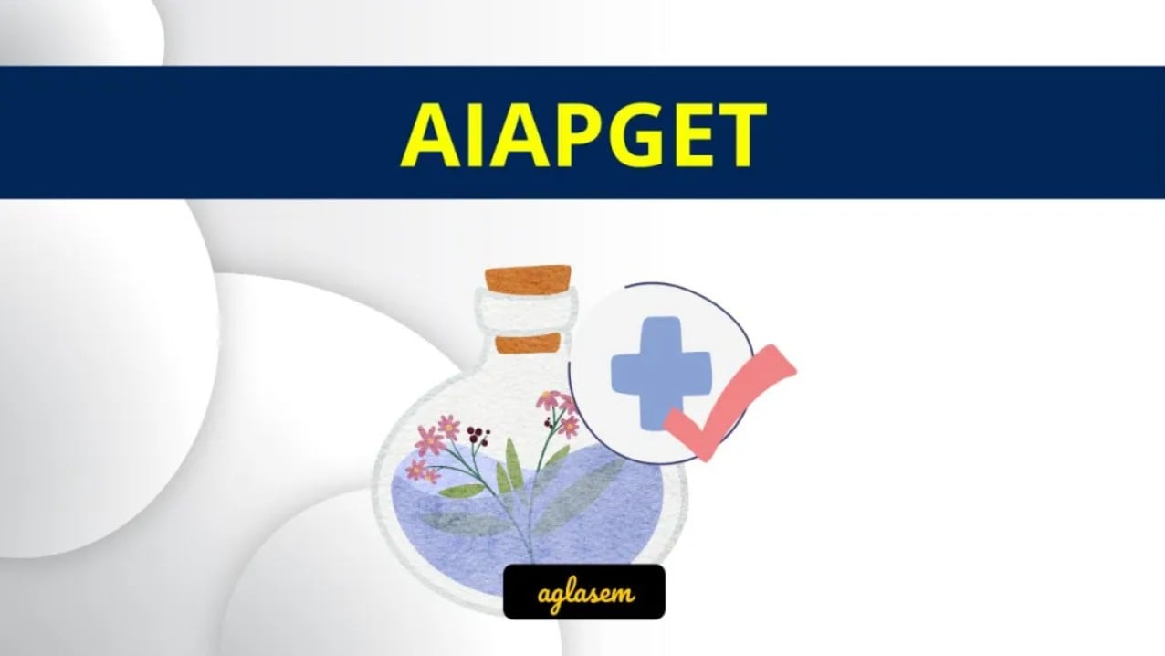 AIAPGET 2024 Question Paper (PDF) – Download Here - AglaSem Admission