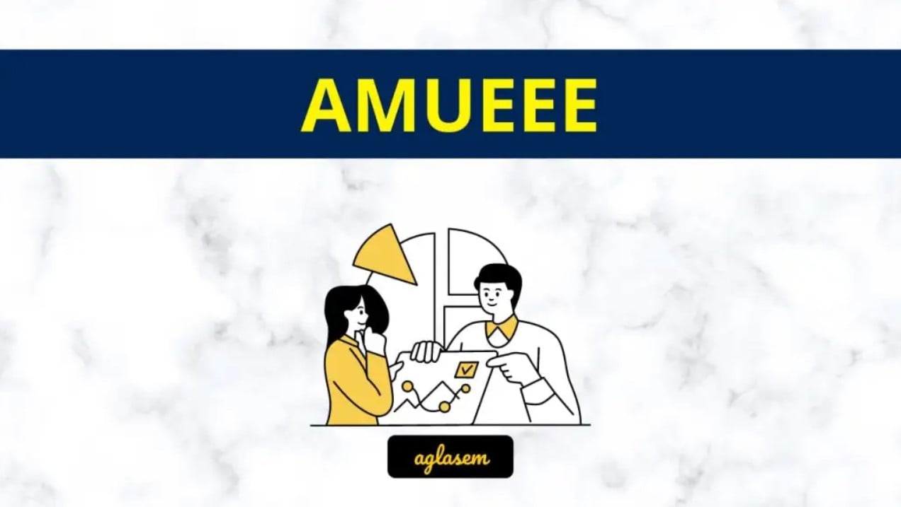 AMUEEE 2025 Question Paper (PDF) - Download Here - AglaSem Admission